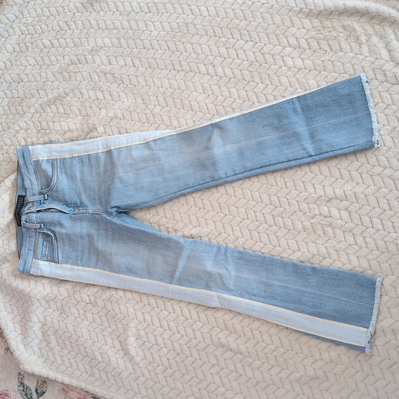 Veronica Beard | Jeans | Veronica Beard Carly Kick Flare Jeans Ribbon ...